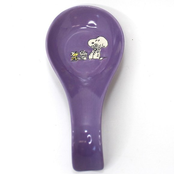 Snoopy | Kitchen | Snoopy Spoon Rest Peanuts Woodstock Easter Egg ...